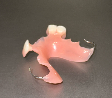 2 Teeth Add On To Make A Total Of 3 Teeth Partial Denture – The Clear Guard