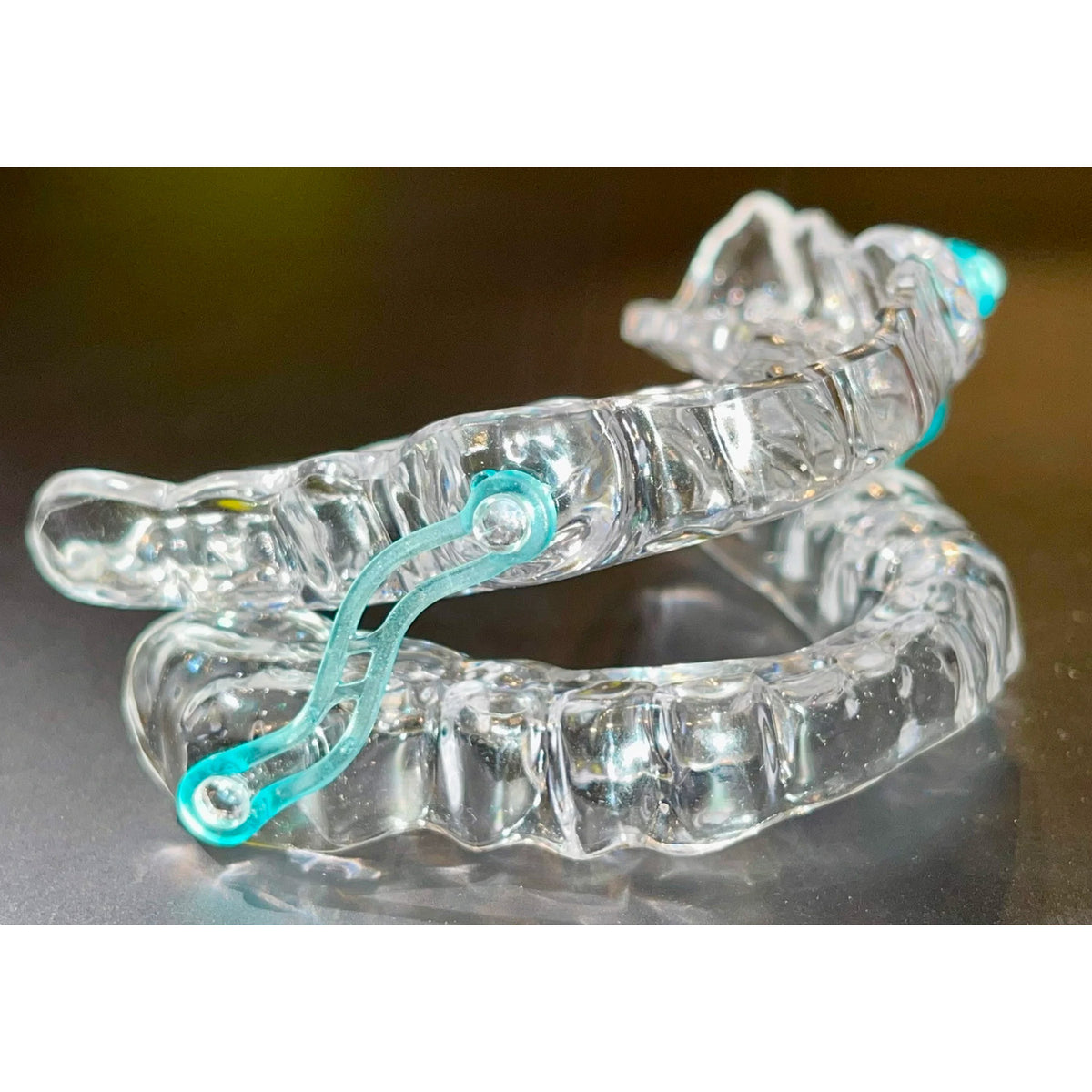 Sleep Apnea Sleep Appliance, Clear Retainer, Includes Connectors $65 v ...